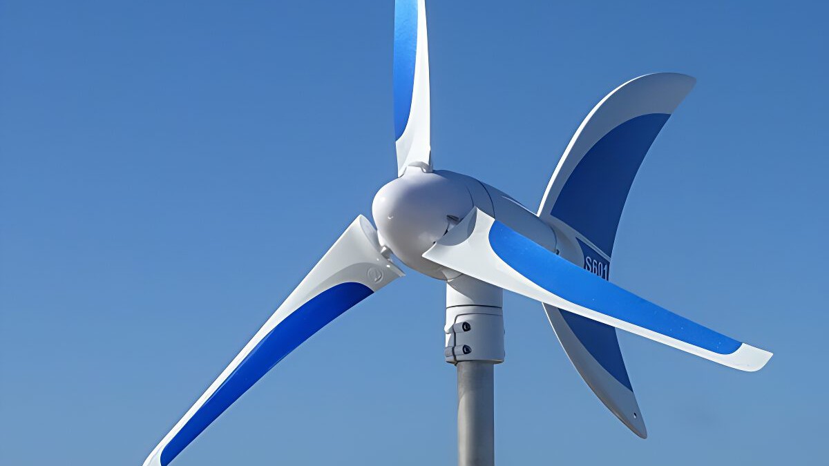 SilentShark Windgeneratoren – Leise & effiziente Energie für Yacht ...